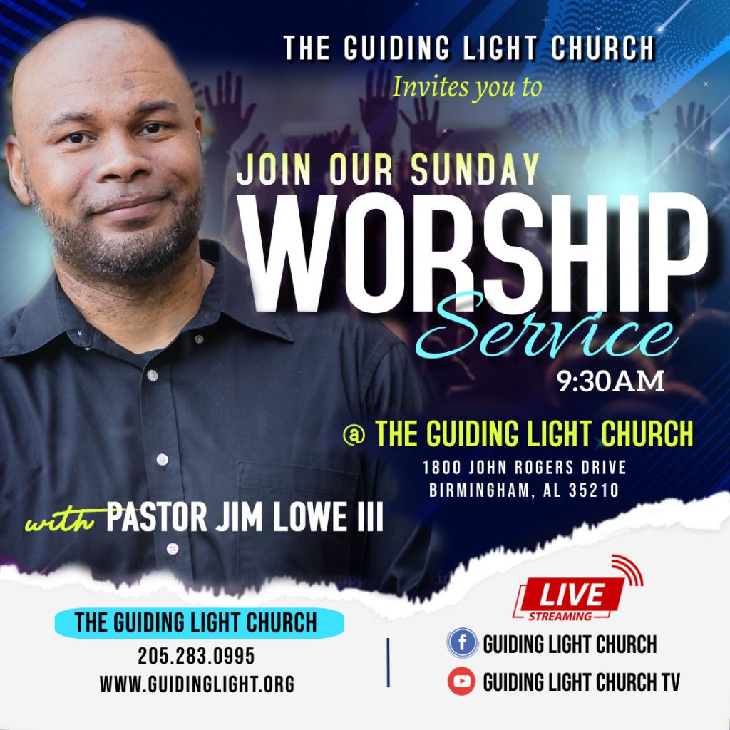 Guiding Light Church – Pastor Jim’s Notes