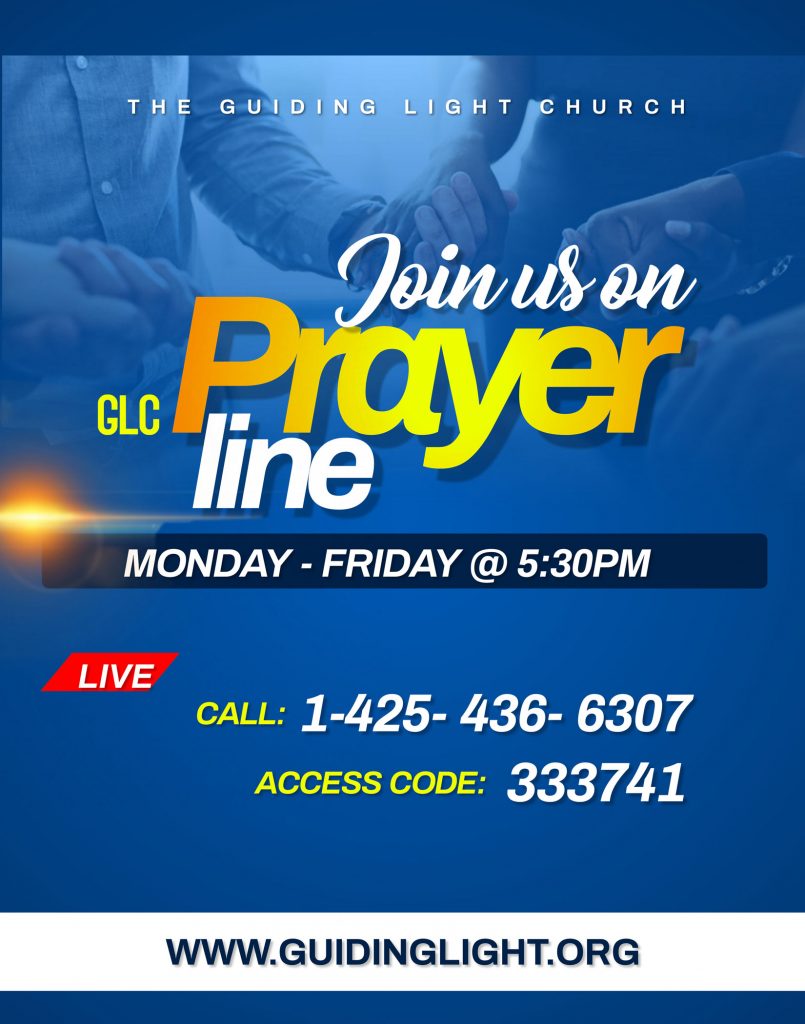Guiding Light Church – Prayer Call