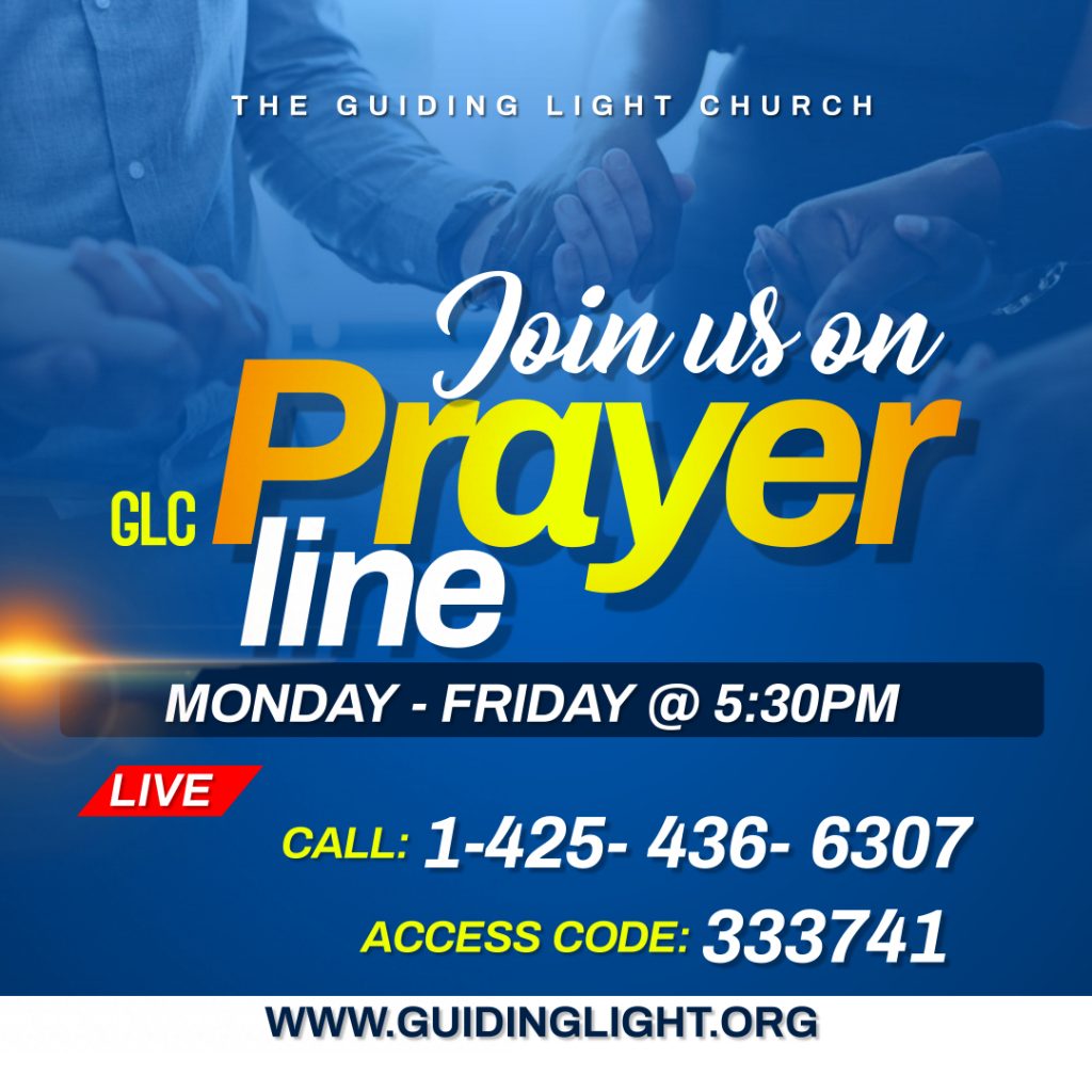 Guiding Light Church Upcoming Events