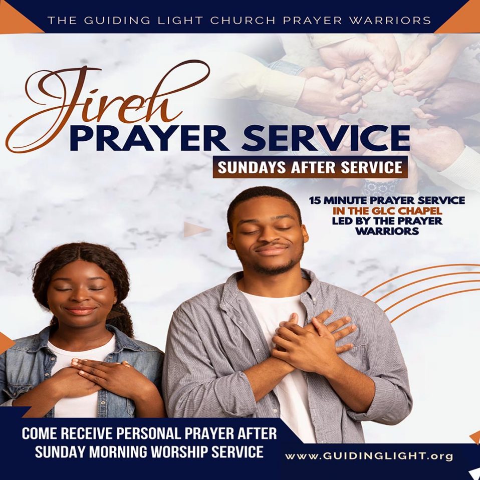 Guiding Light Church Upcoming Events